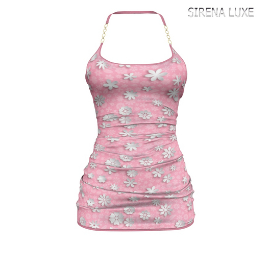 Second Life Marketplace Dress Legacy Perky Pink